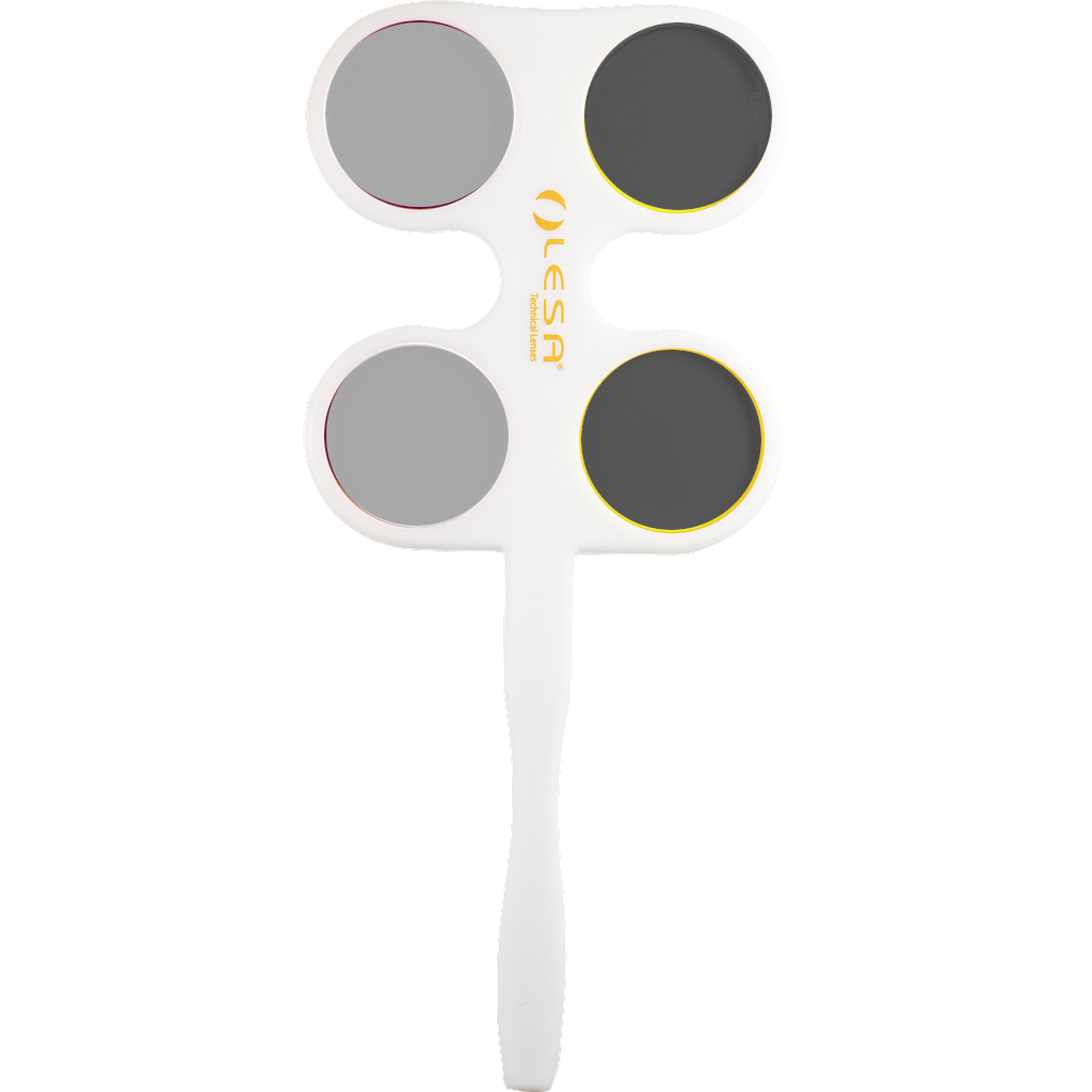 Dispositivo portátil de doble cara: Polarización | LESA FRANCE